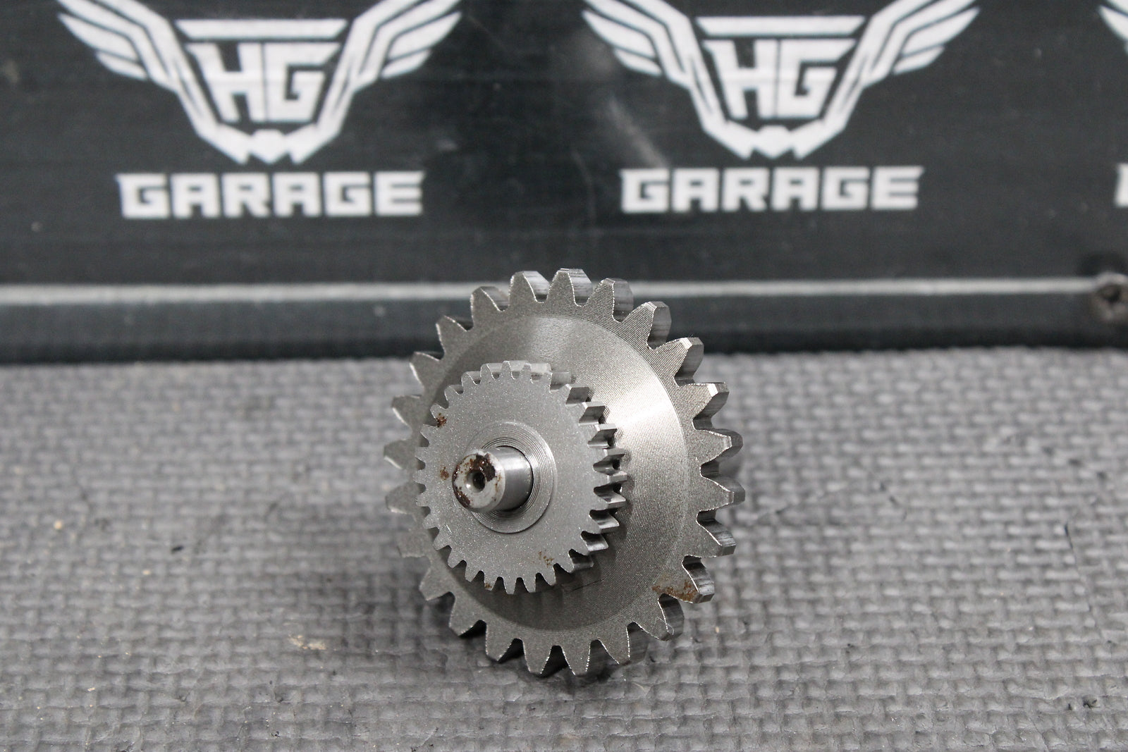 1997 SUZUKI RM125 MODEL V OEM ENGINE POWERVALVE EXHUAST VALVE LINKAGE ...