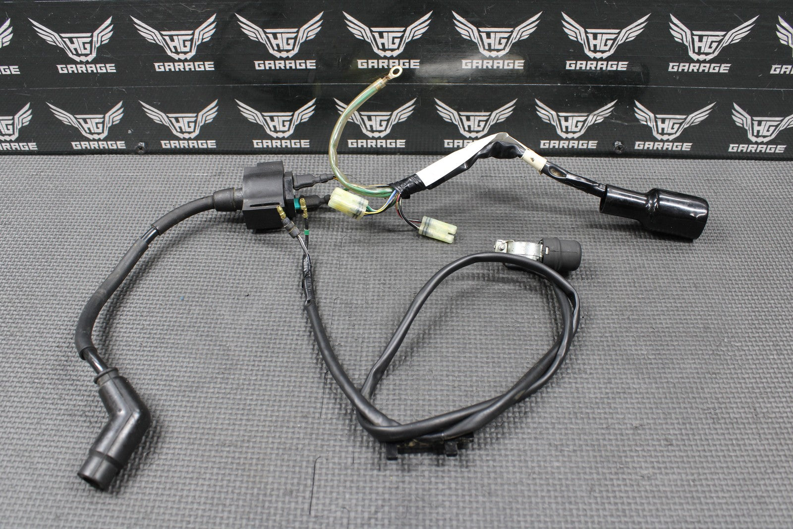 2002 HONDA XR200R 90-02 OEM MAIN ENGINE WIRING HARNESS LOOM COIL 32100 ...
