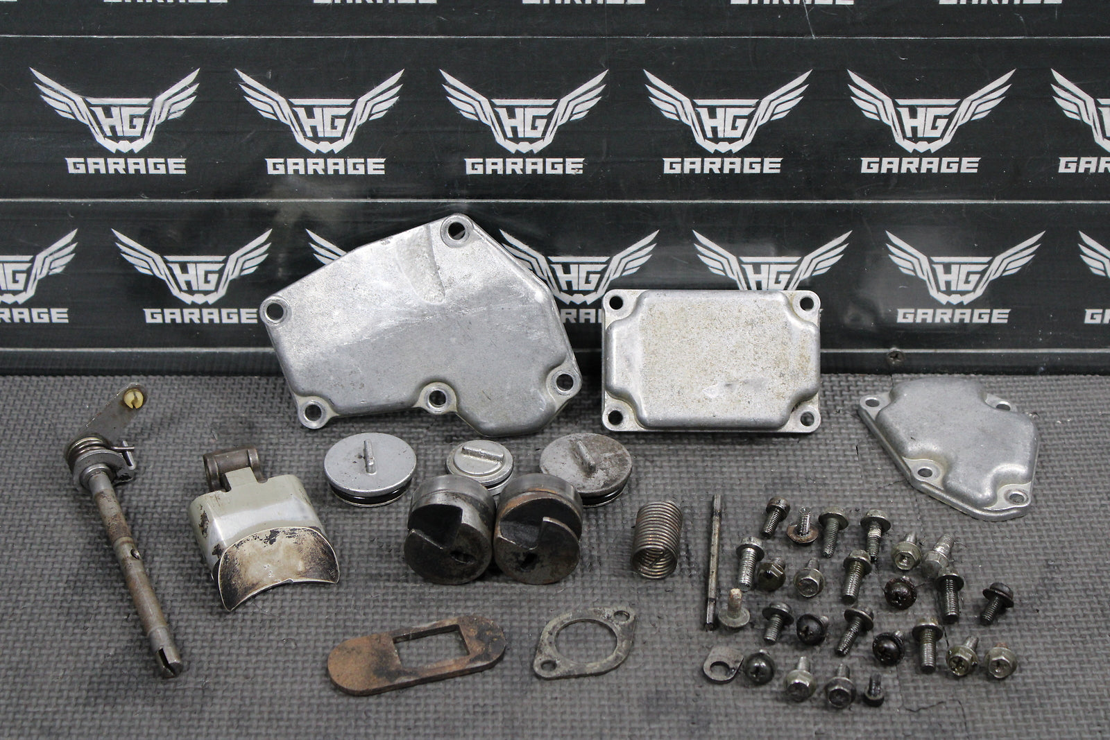 2000 SUZUKI RM250 MODEL Y OEM ENGINE POWER VALVE EXHUAST VALVE 11206-3 ...