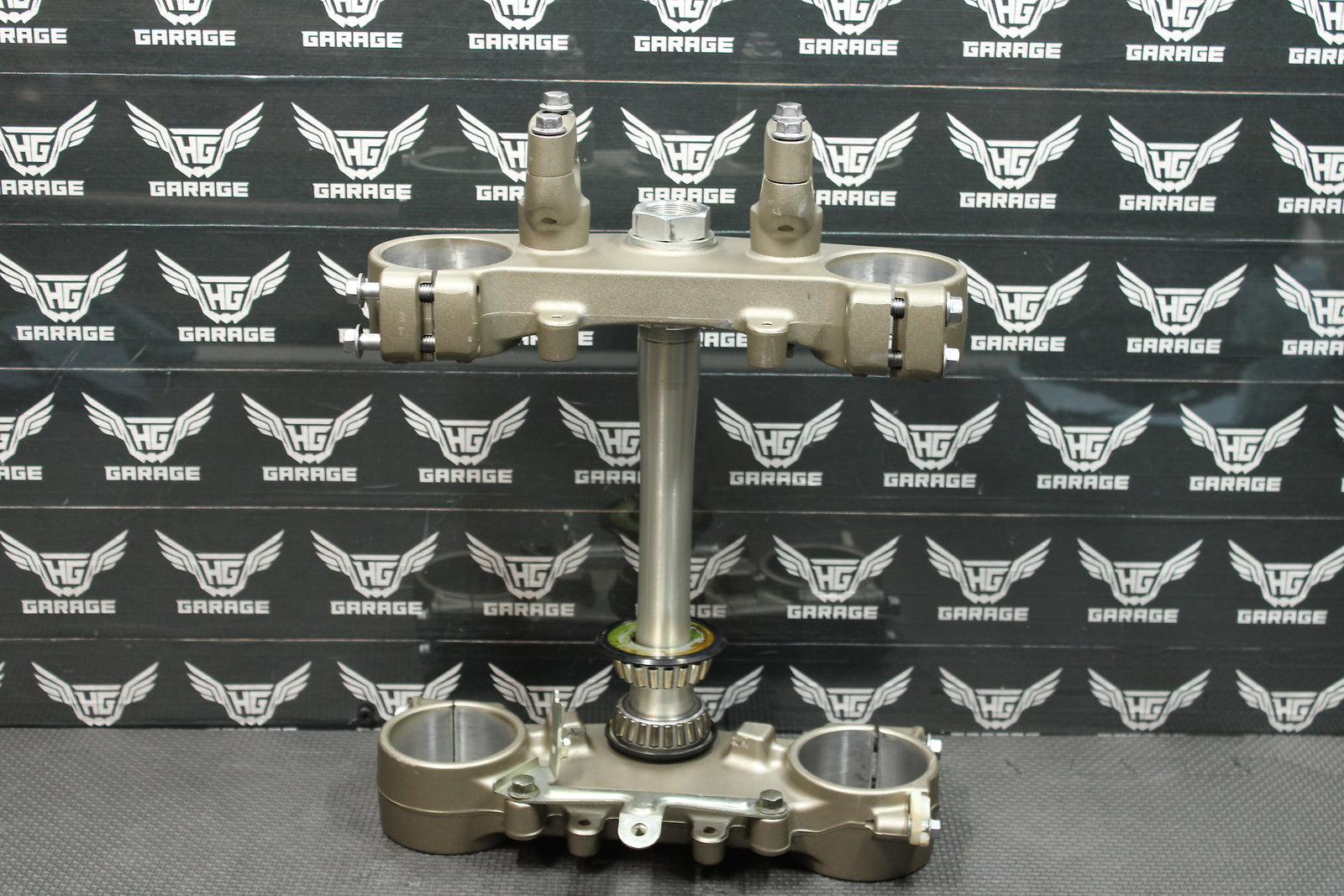 2006 YAMAHA WR250F WR450F OEM FRONT FORKS LOWER UPPER TRIPLE TREE STEM ...