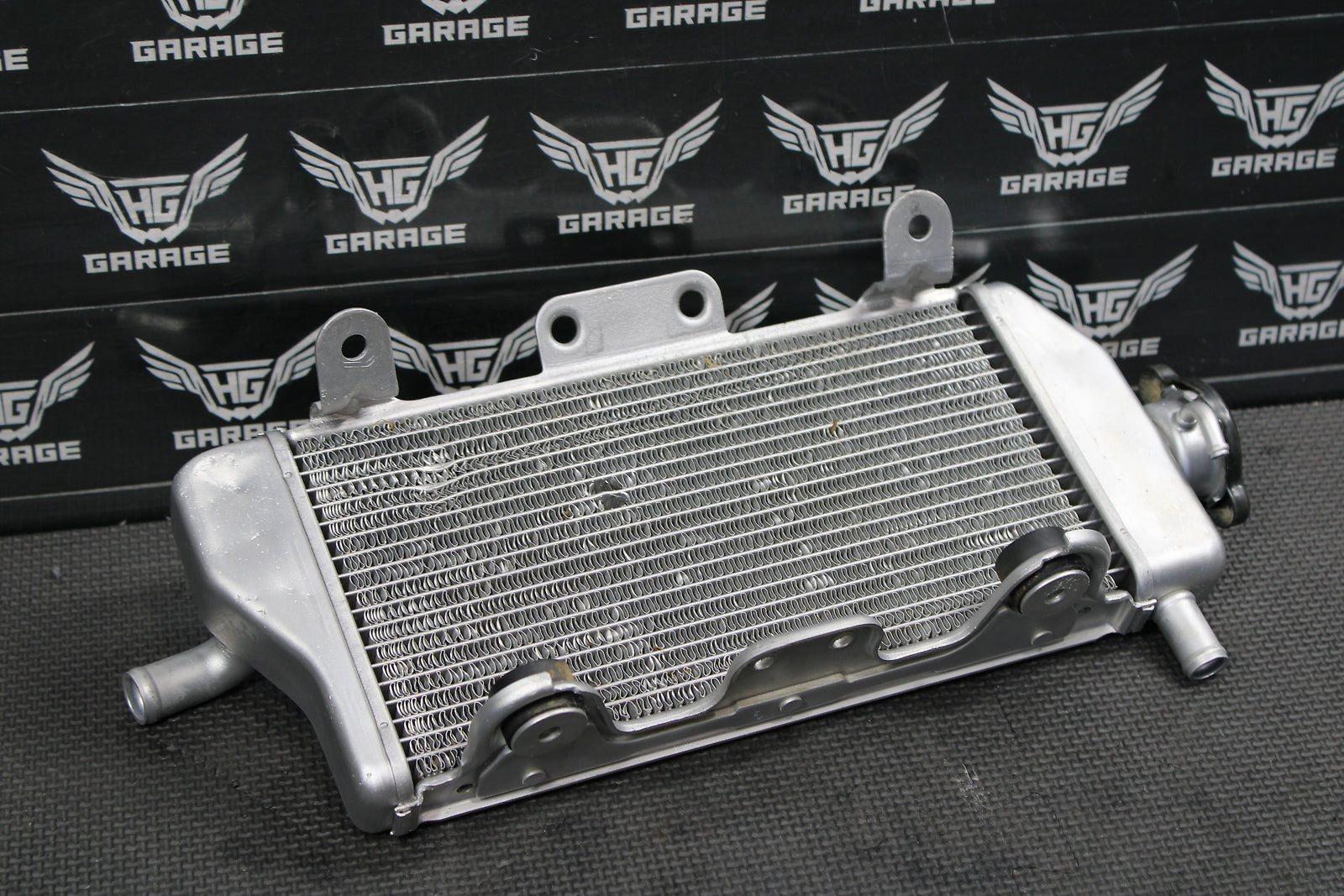 2008 YAMAHA 07-09 YZ450F OEM RIGHT ENGINE MOTOR COOLING COOLER RADIATO ...