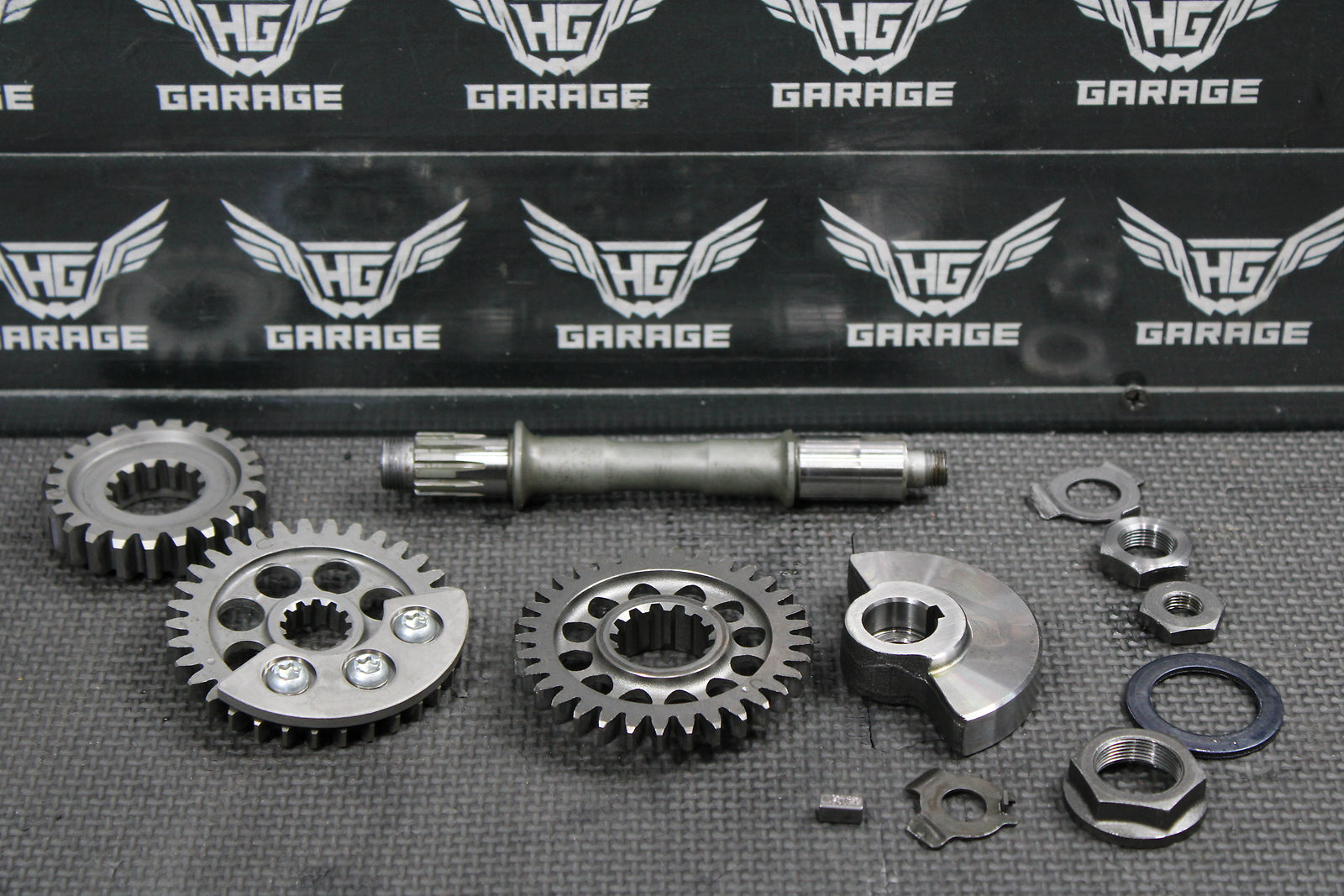 2008 YAMAHA 06-09 YZ450F OEM ENGINE MOTOR CRANKSHAFT BALANCER PRIMARY ...